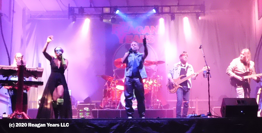 The Reagan Years - The Original 80s Tribute Band
